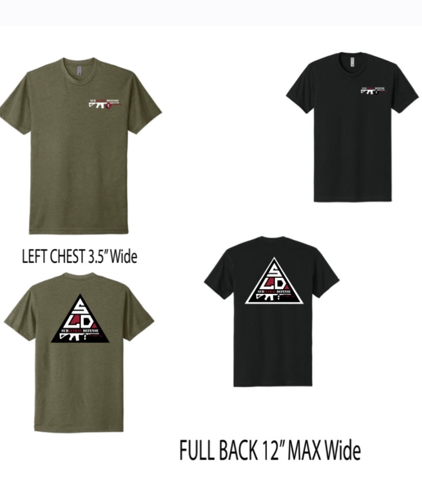 Short Sleeve T-Shirt – SubLethal Defense